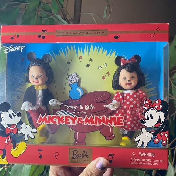 Disney | Toys | 202 Mattel Kelly Dolls Mickey And Minnie Nib | Poshmark